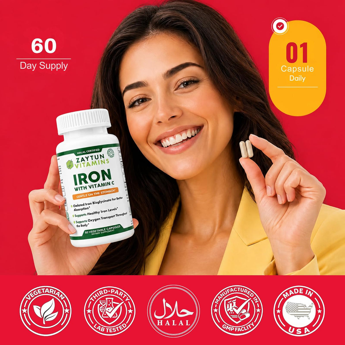 natural iron source for women