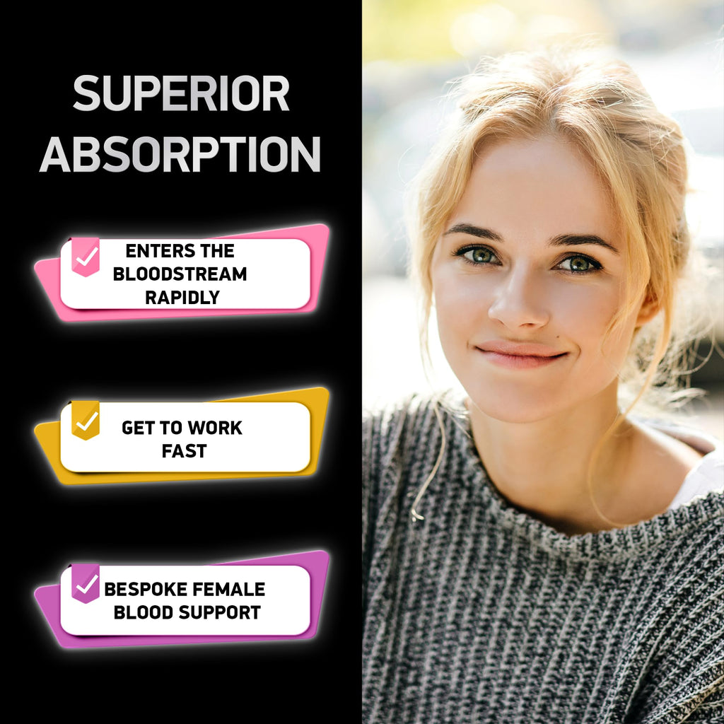 natural iron source for women