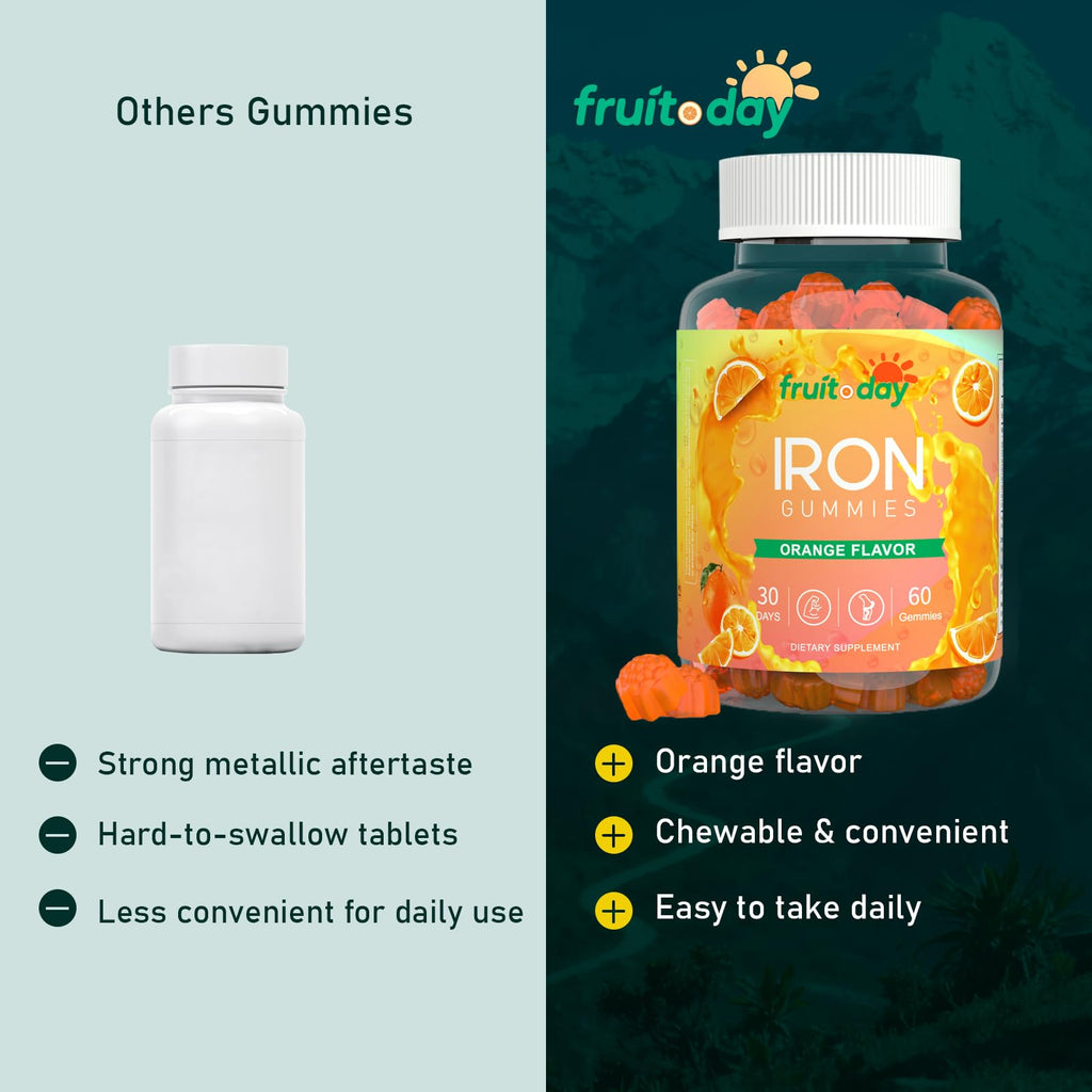 Natural iron source for women