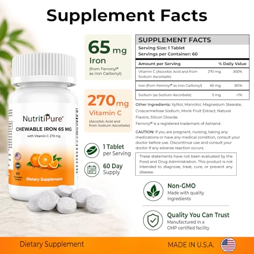natural iron source for women