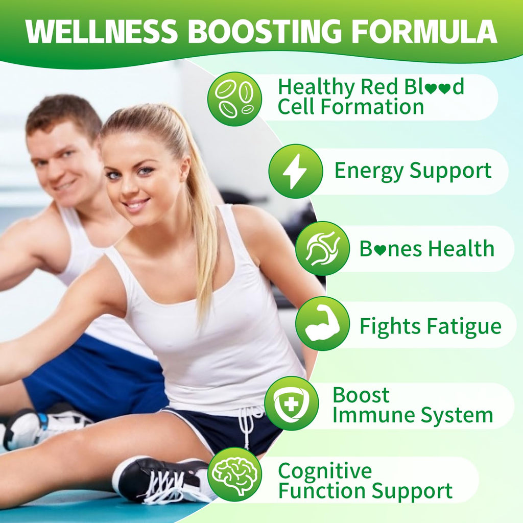 Natural iron source for women