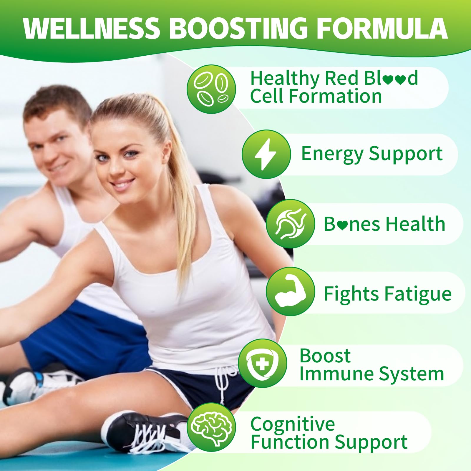 Natural iron source for women