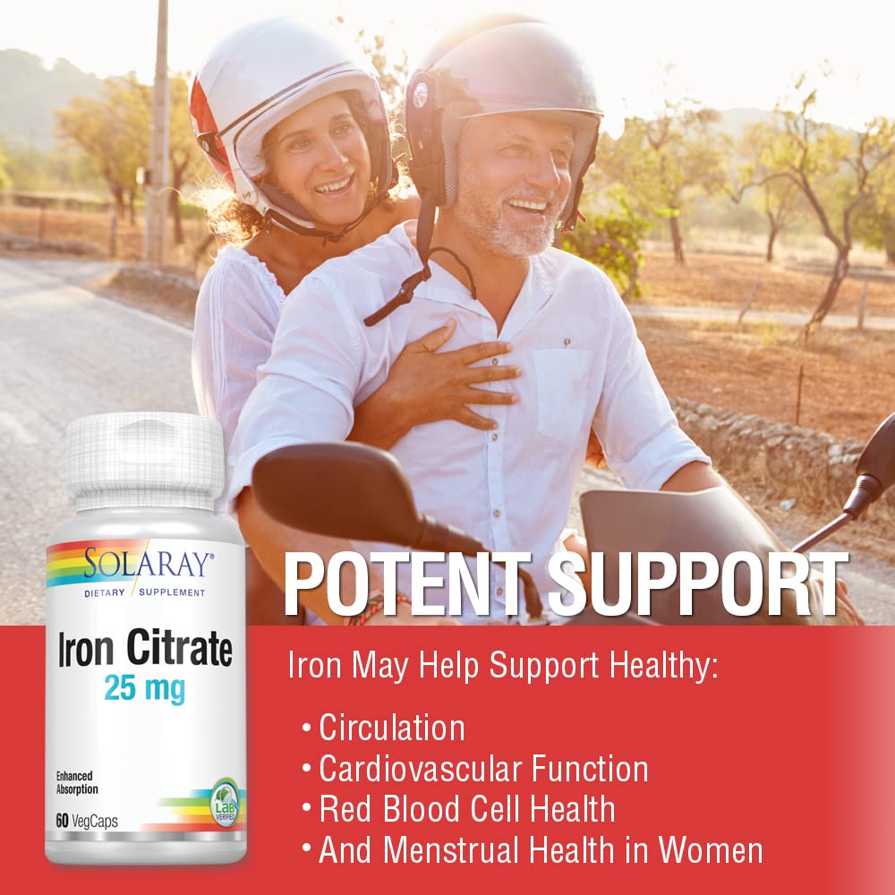 Natural iron source for women
