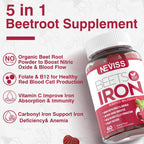 natural iron source gummies