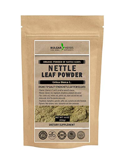 natural iron source nettle supplement