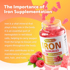 Natural iron source with vitamin C