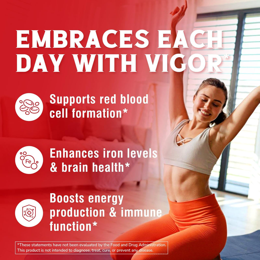 natural iron supplement for absorption