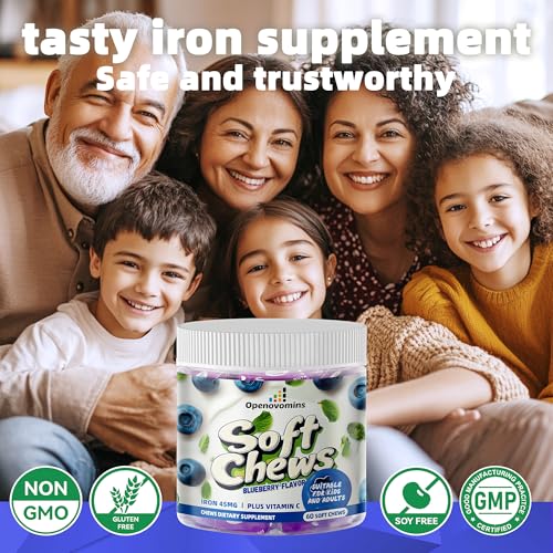 natural iron supplement for active lifestyles