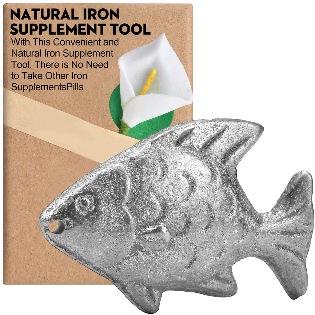 natural iron supplement for anemia
