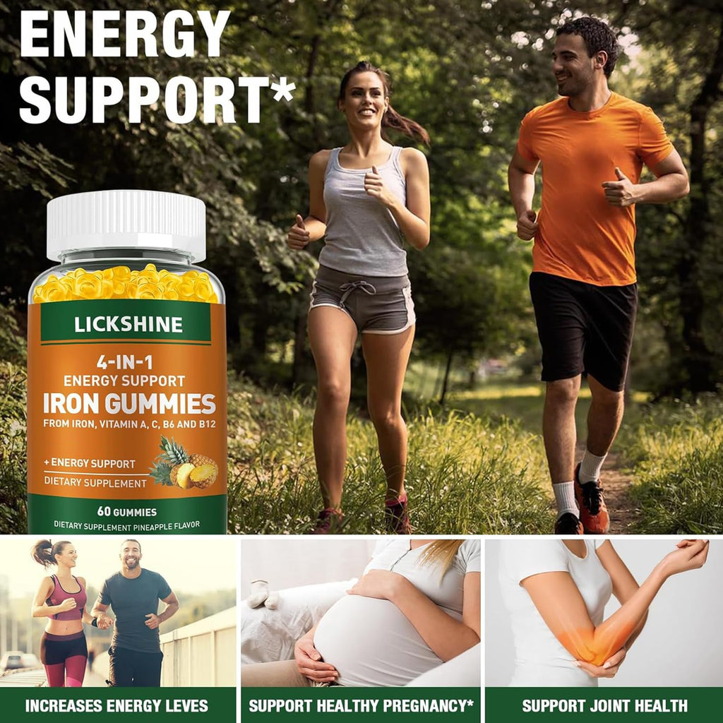 natural iron supplement for better absorption