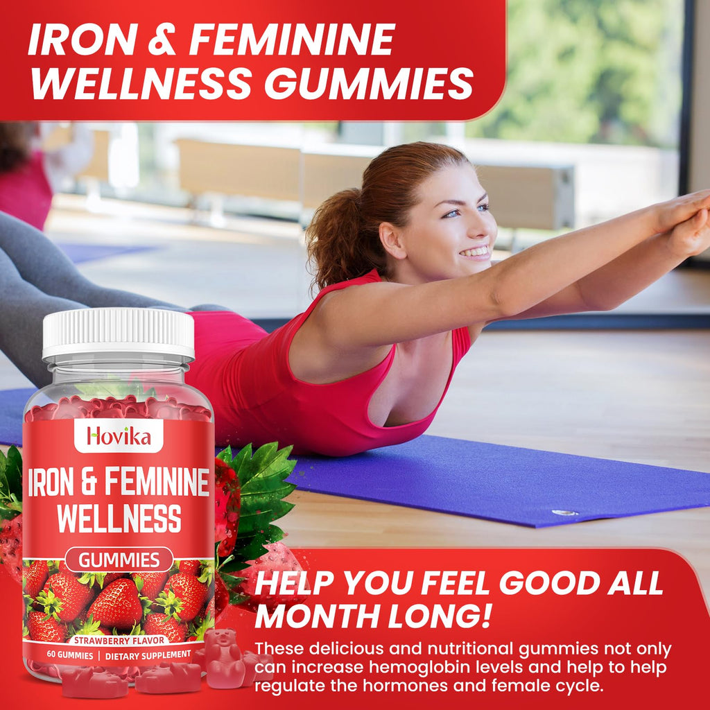 natural iron supplement for better absorption