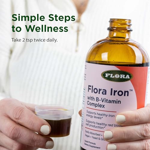 natural iron supplement for better absorption