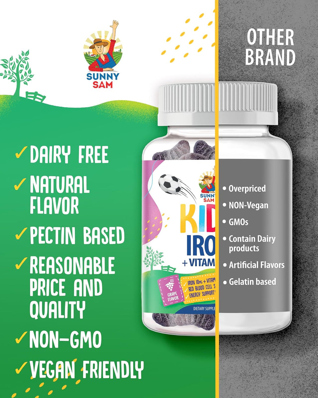 natural iron supplement for better health