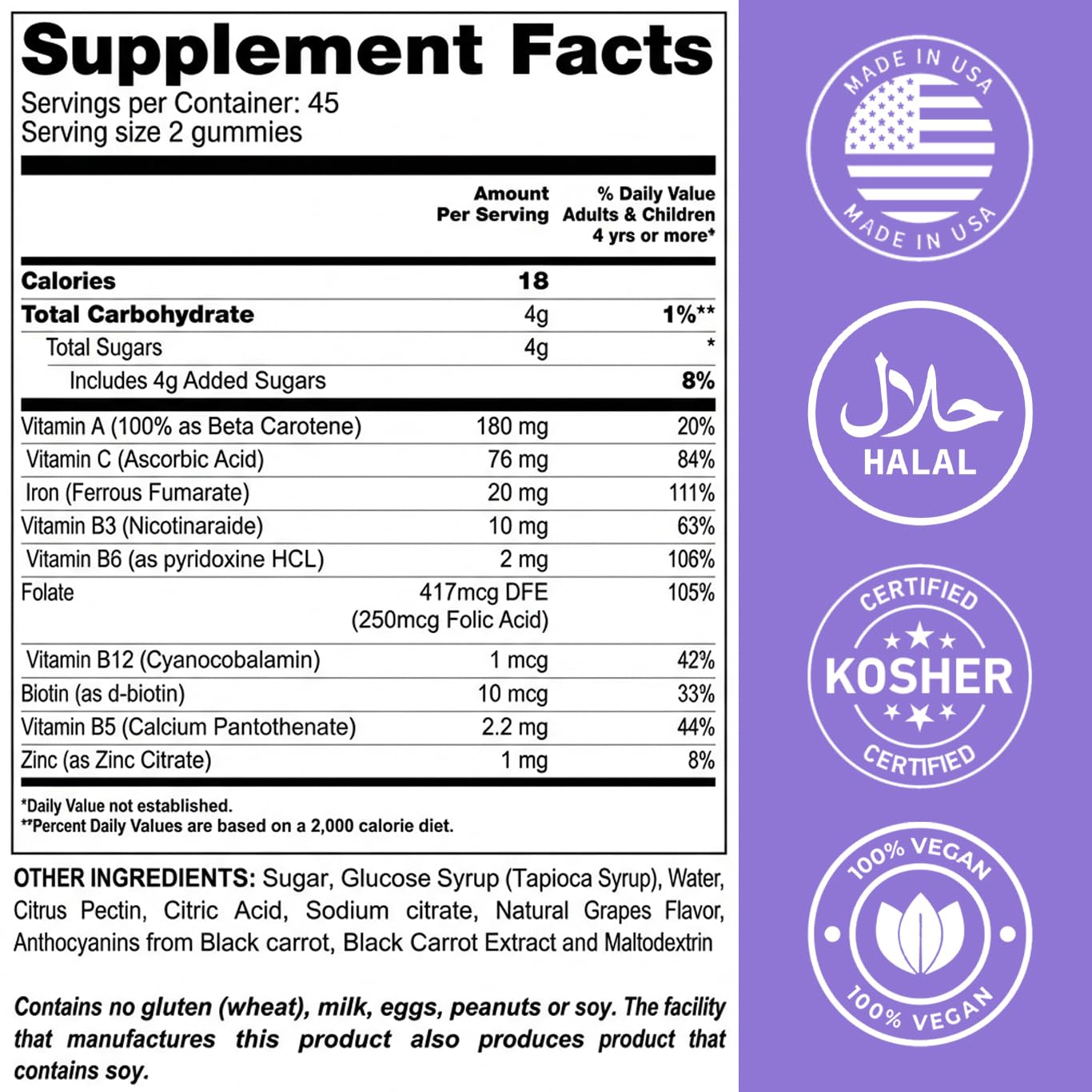 natural iron supplement for better health