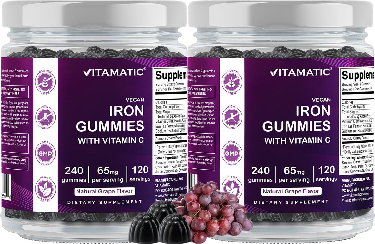 natural iron supplement for better health