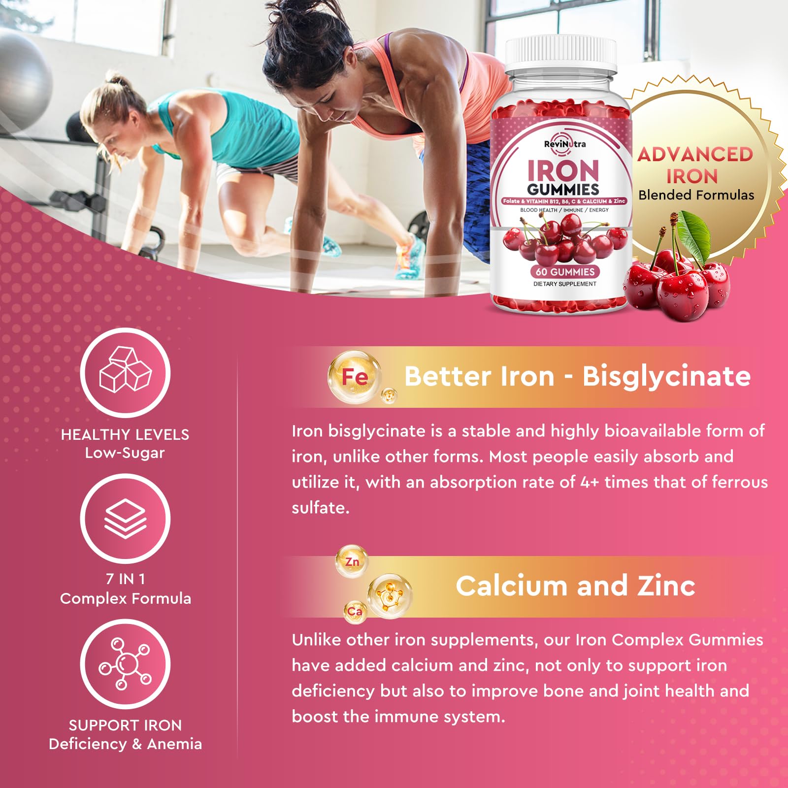 Natural iron supplement for better health