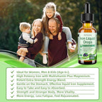 natural iron supplement for better health
