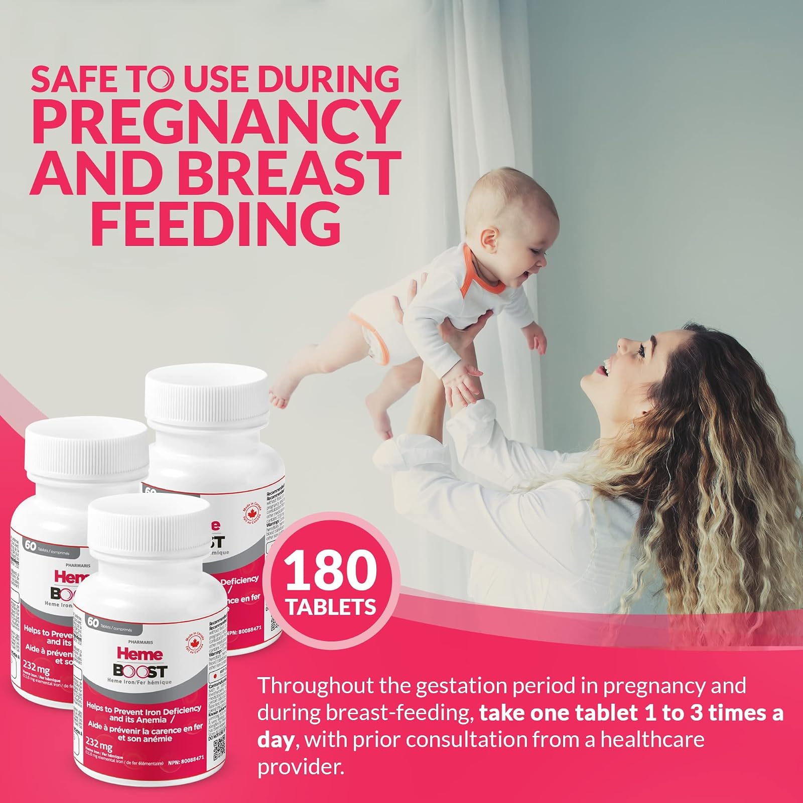 Natural iron supplement for better health