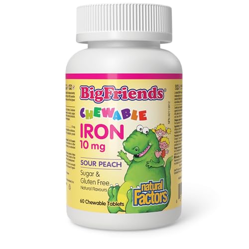 natural iron supplement for children