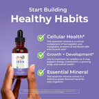 natural iron supplement for children