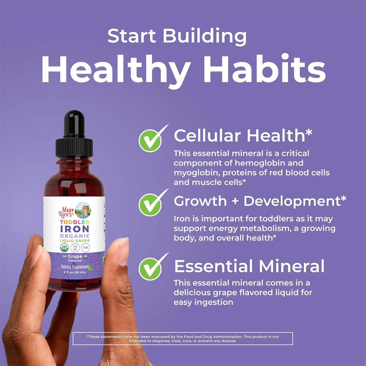 natural iron supplement for children