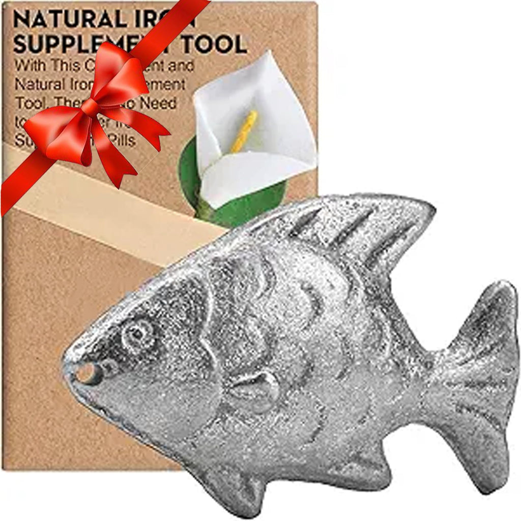 natural iron supplement for cooking