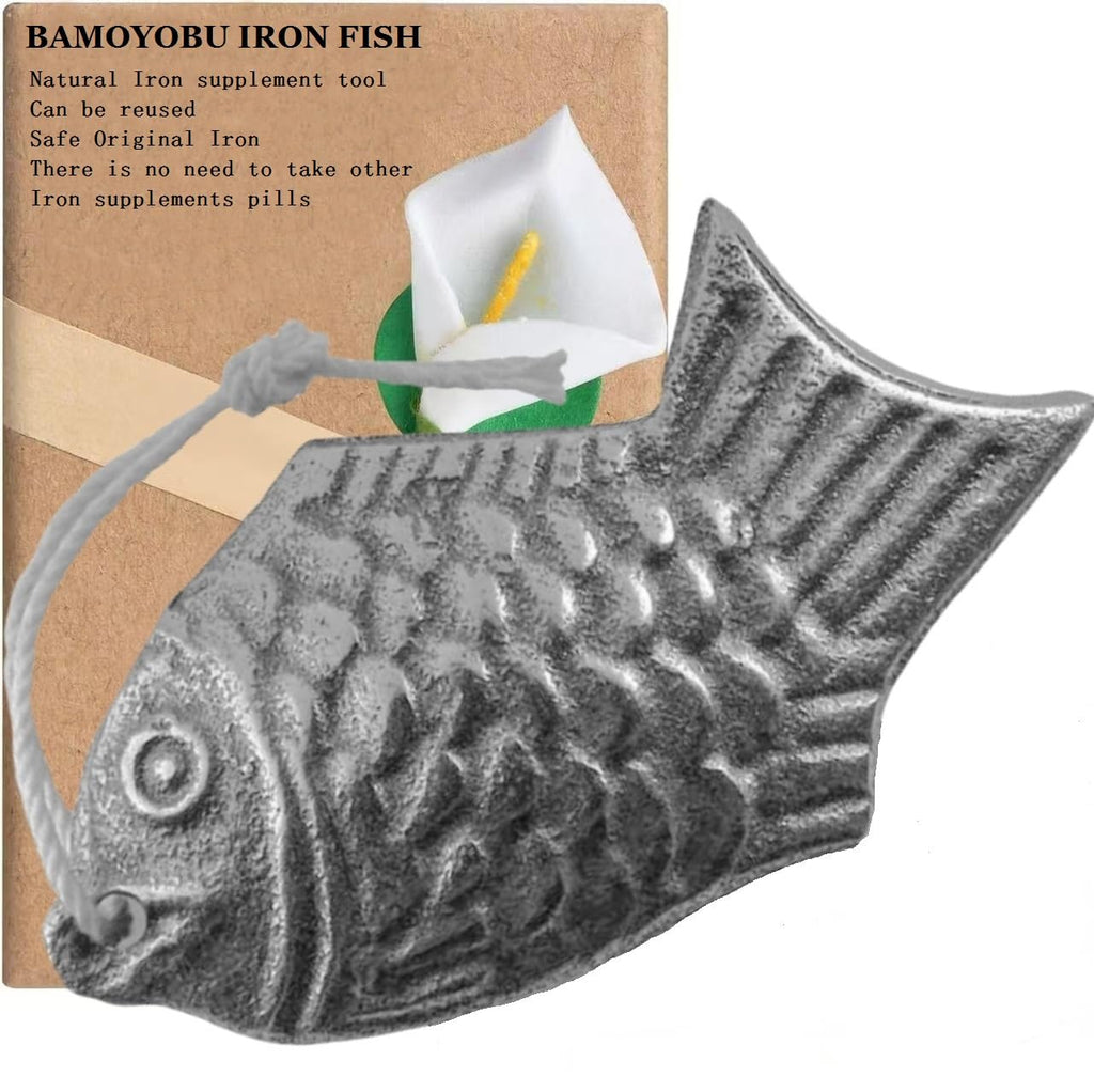 natural iron supplement for cooking