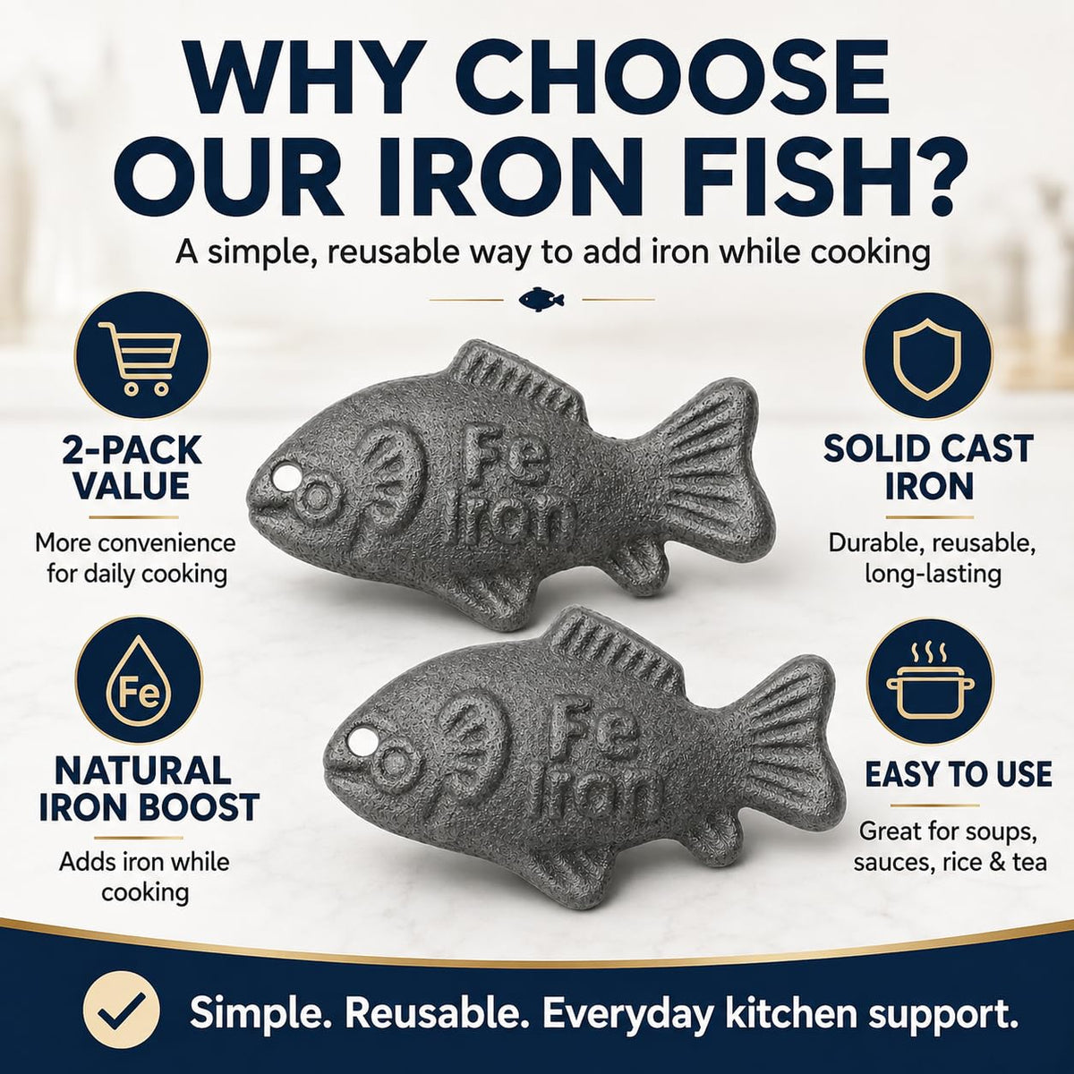 natural iron supplement for cooking