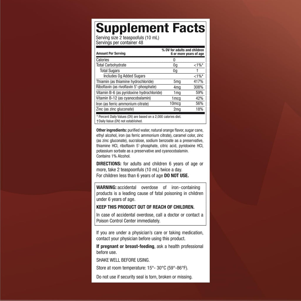 natural iron supplement for daily use