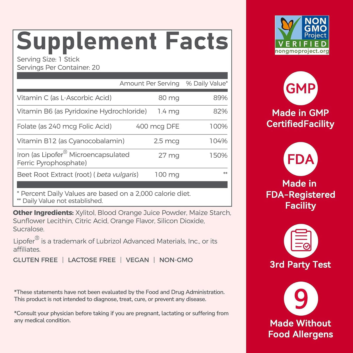 natural iron supplement for daily use