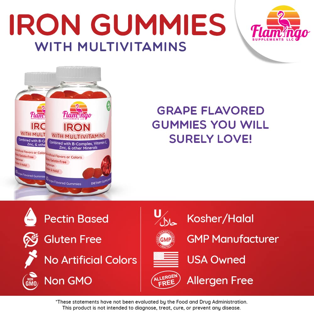 natural iron supplement for daily use