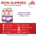 natural iron supplement for daily use