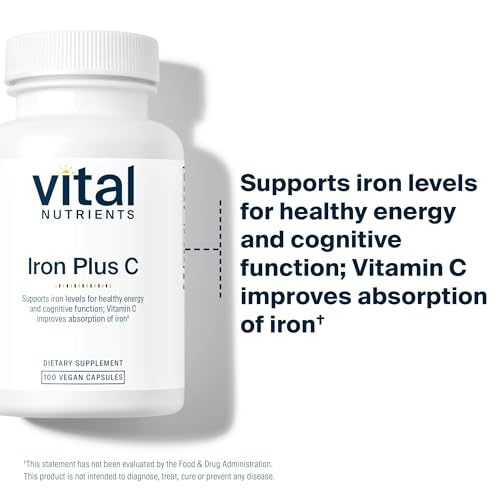 Natural iron supplement for daily wellness