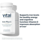 Natural iron supplement for daily wellness