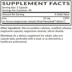 natural iron supplement for energy