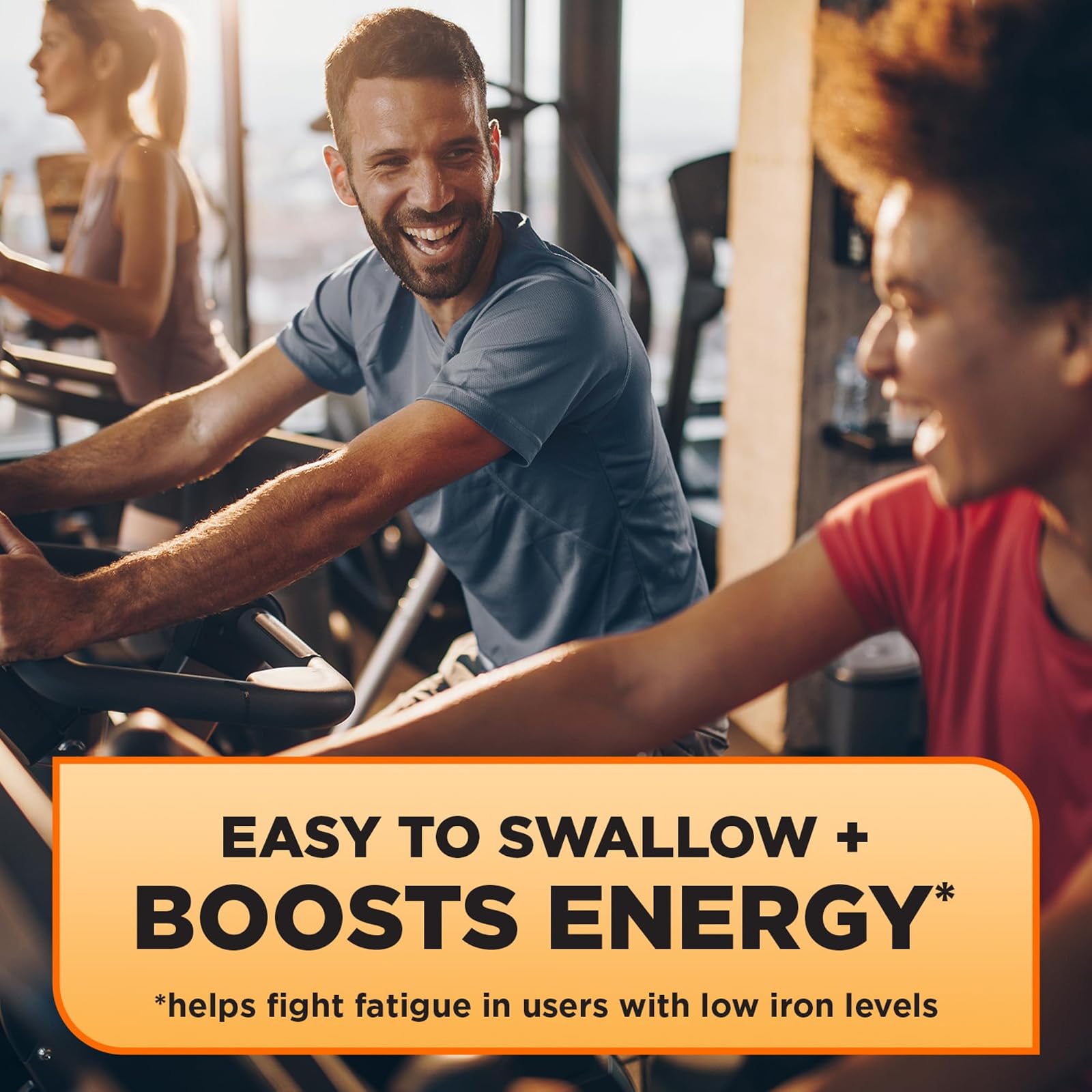 natural iron supplement for energy