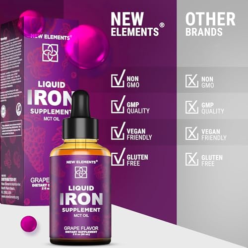 natural iron supplement for energy