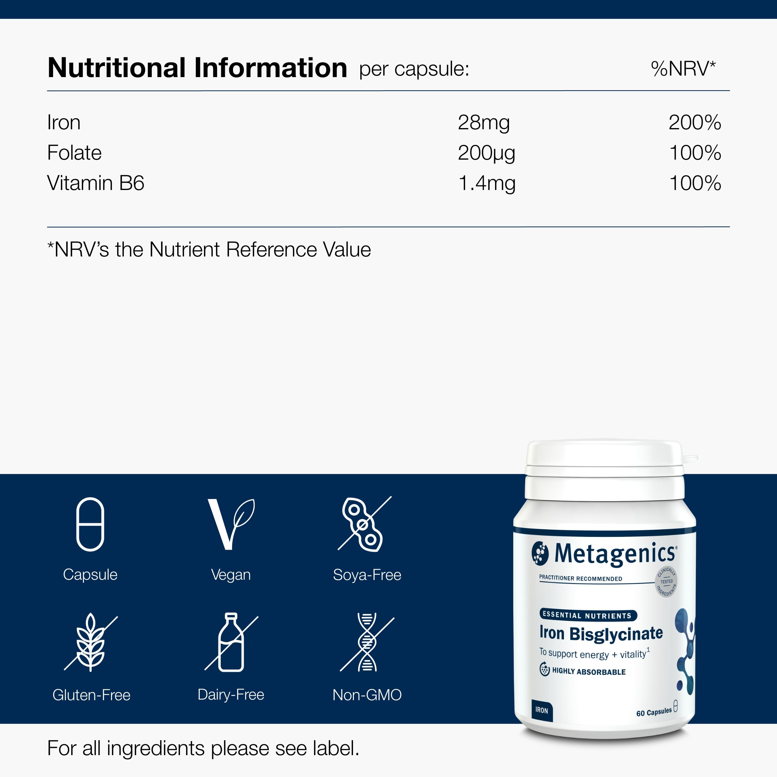 natural iron supplement for energy