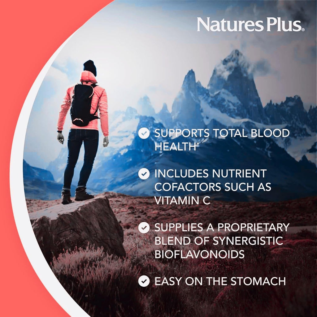 natural iron supplement for energy
