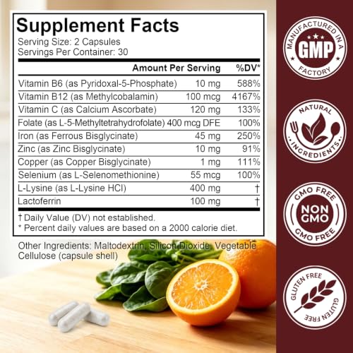 natural iron supplement for energy
