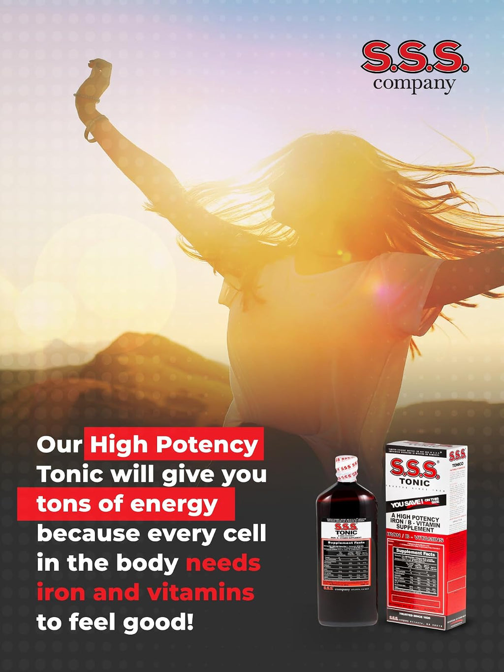 natural iron supplement for energy