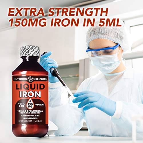 natural iron supplement for energy