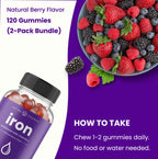 natural iron supplement for energy