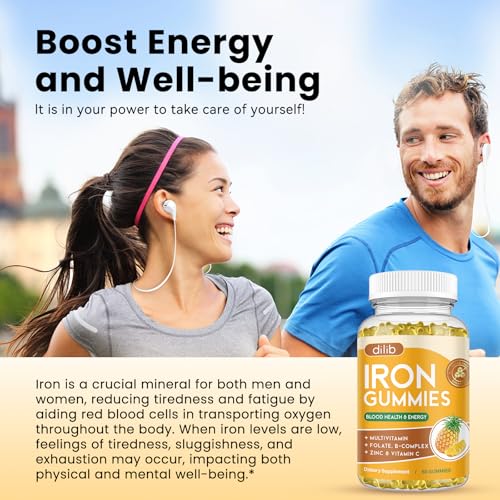 natural iron supplement for energy