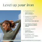 natural iron supplement for energy