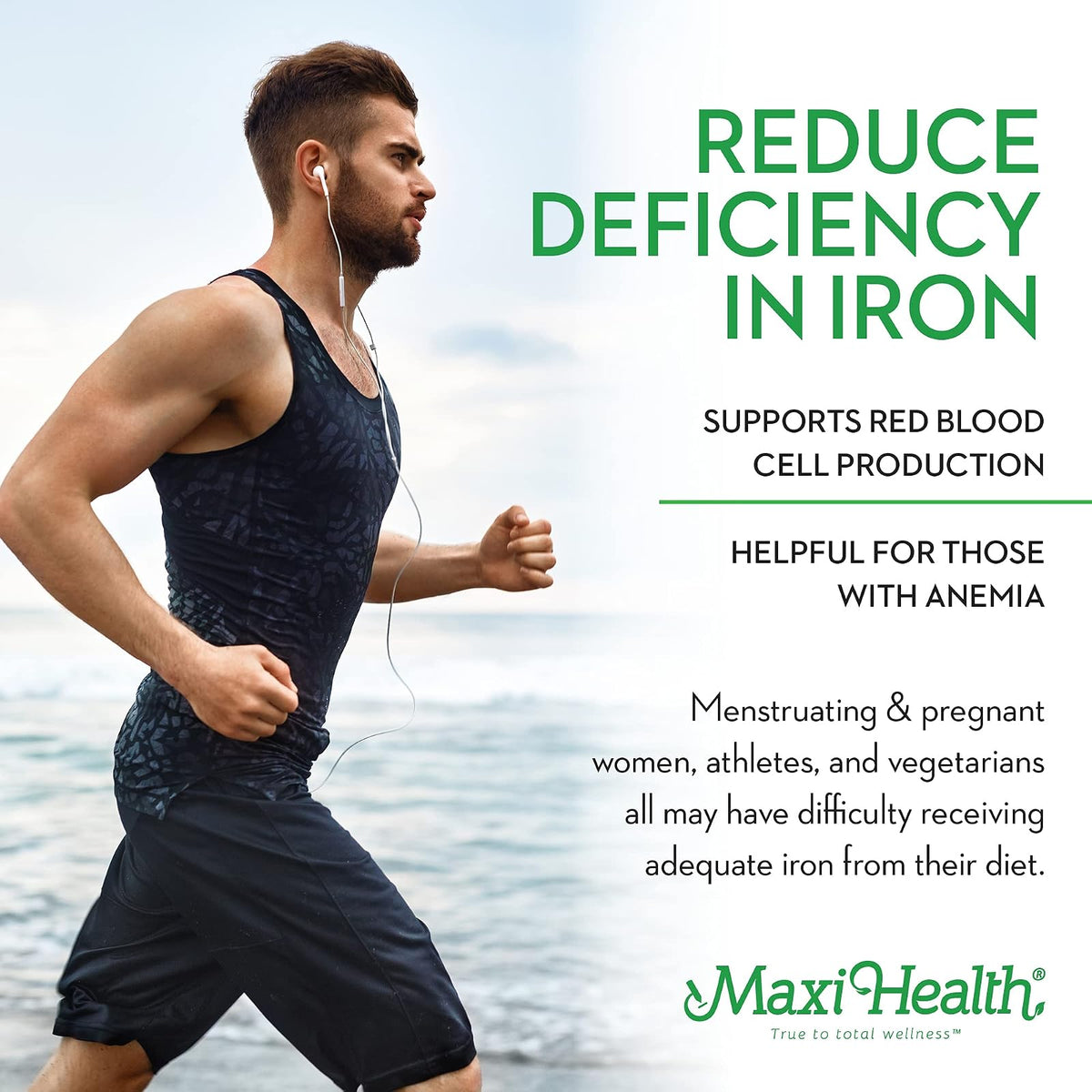 natural iron supplement for energy