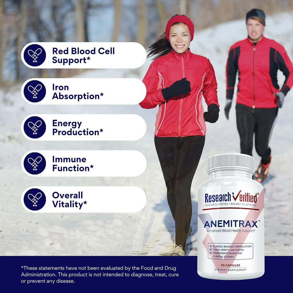 natural iron supplement for energy