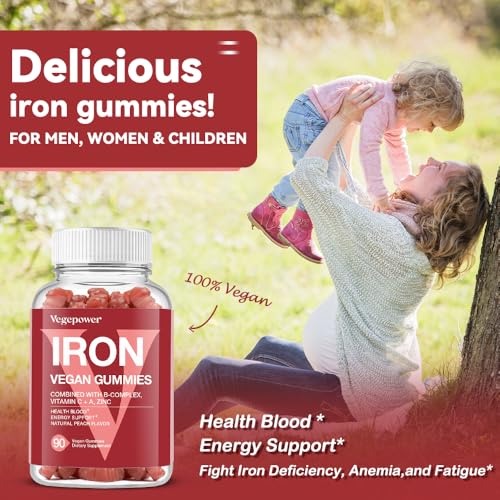 natural iron supplement for energy