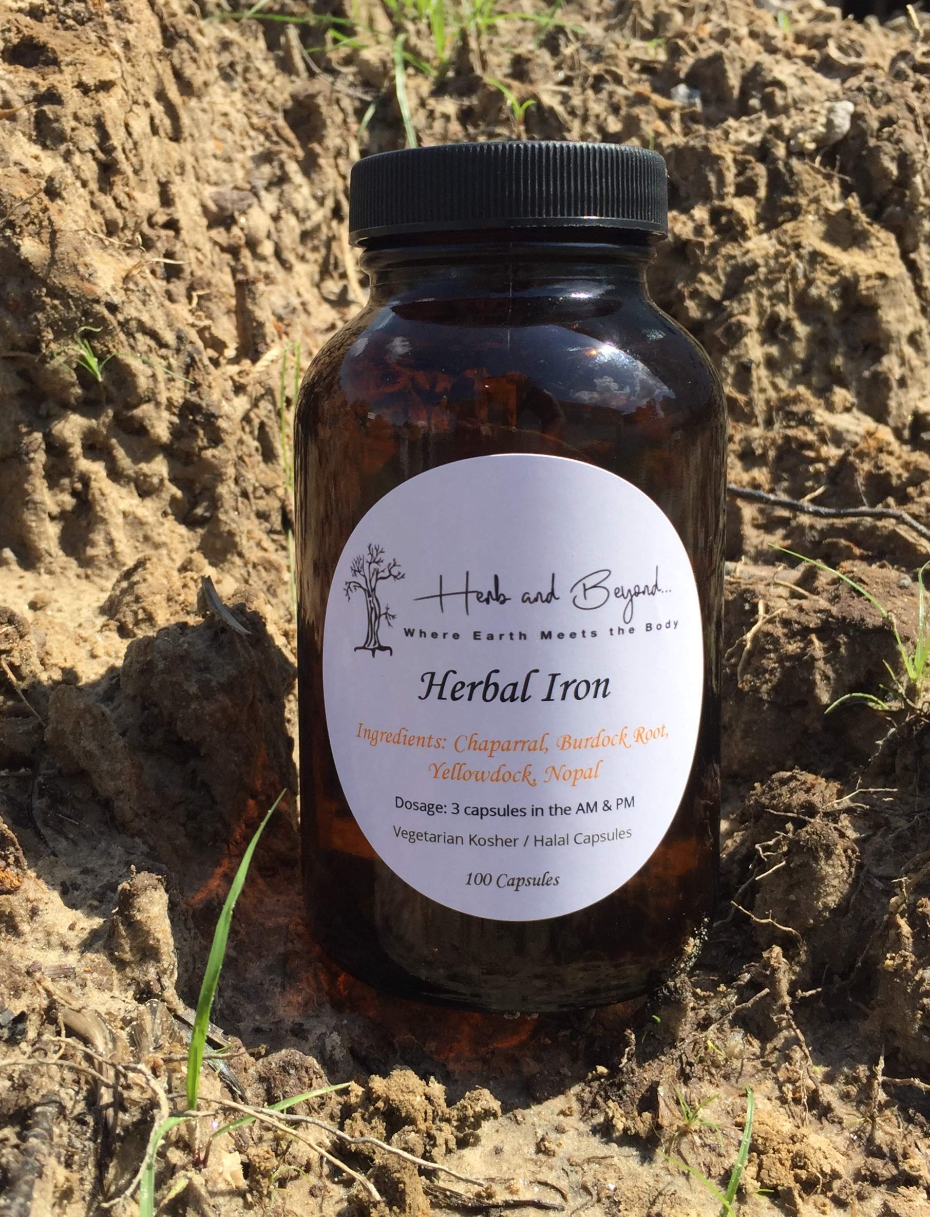 natural iron supplement for energy