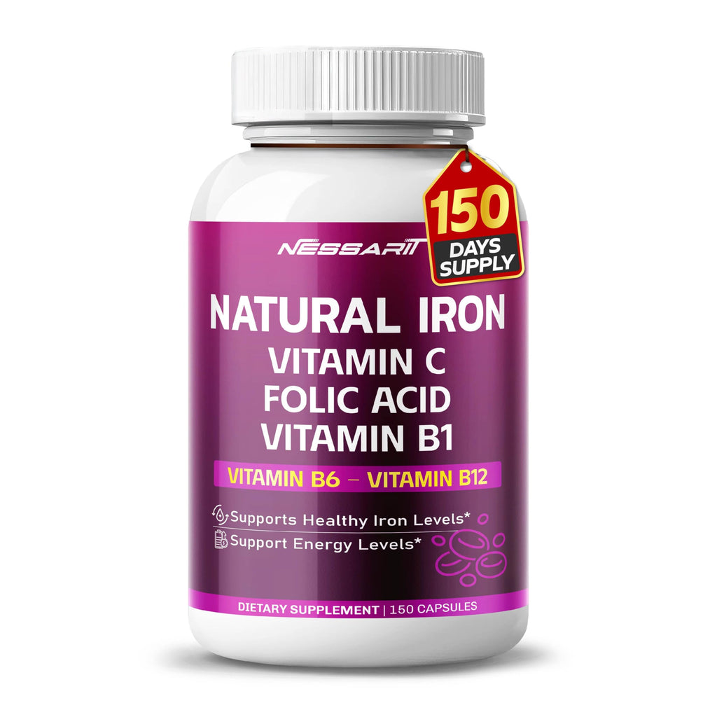 natural iron supplement for energy